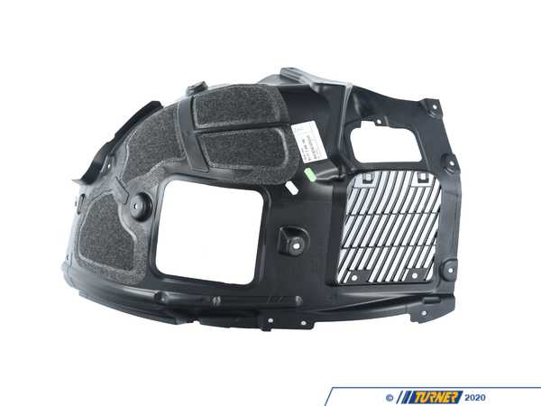 51717340194 - Genuine BMW Front Right Fender Liner - Front Section G11 ...