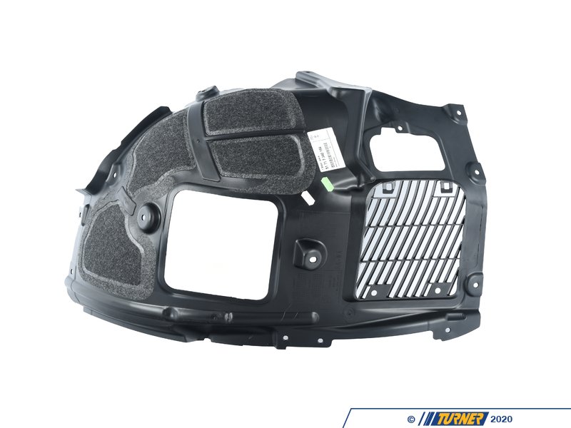 51717340194 - Genuine BMW Front Right Fender Liner - Front Section G11 ...