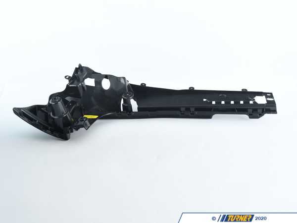 51127416025 - GUIDE, BUMPER, LEFT | Turner Motorsport