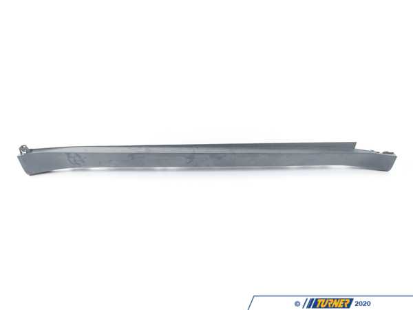 51778037290 - Genuine BMW Door Sill Cover, Primed Right - 51778037290 ...