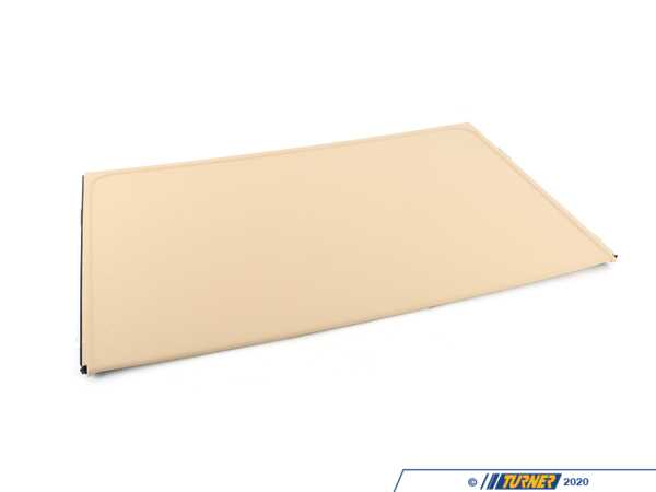 54137131046 - Genuine BMW Supended Headliner, Rear Sandbeige ...
