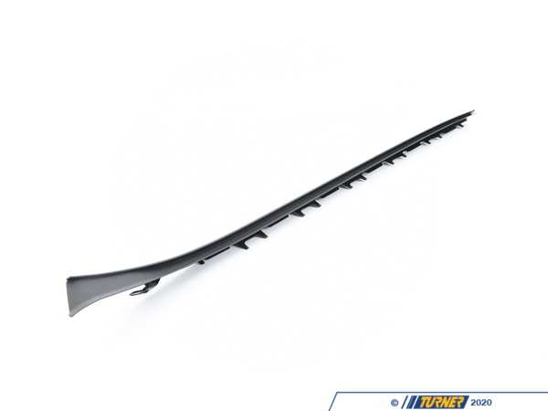 51317350610 - Genuine BMW Drip Molding, Right - 51317350610 | Turner ...