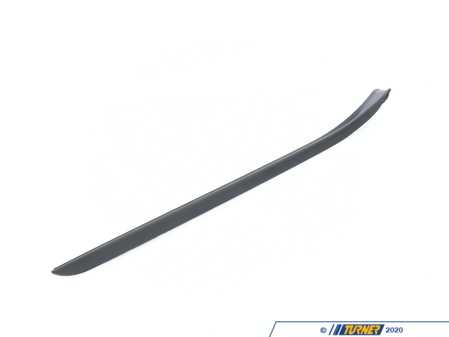 51317350610 - Genuine BMW Drip Molding, Right - 51317350610 | Turner ...