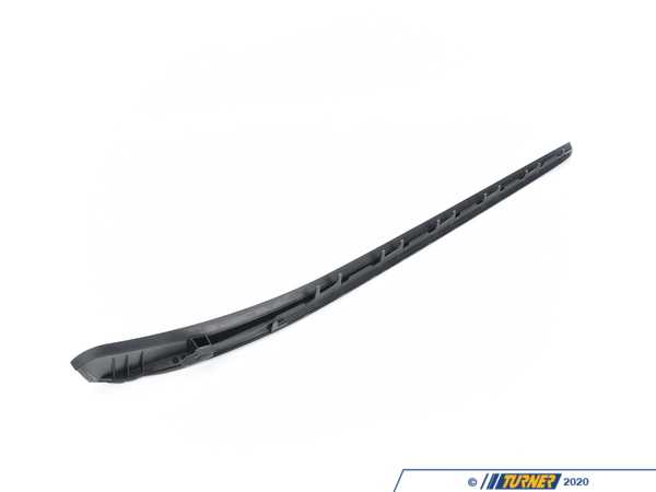 51317350610 - Genuine BMW Drip Molding, Right - 51317350610 | Turner ...