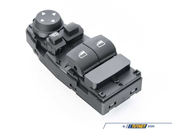 61319362126 - Genuine BMW Window Lifter Switch, Driver - 61319362126 ...