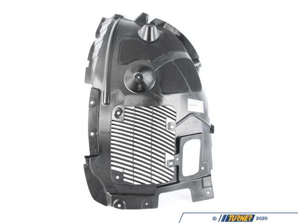 51717427506 - Genuine BMW Front Right Fender Liner - G06 | Turner ...