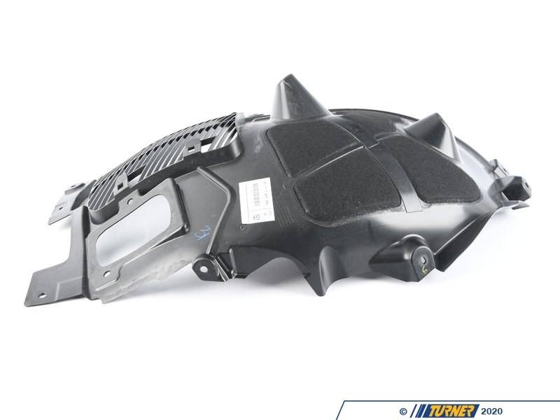 51717427506 - Genuine BMW Front Right Fender Liner - G06 | Turner ...