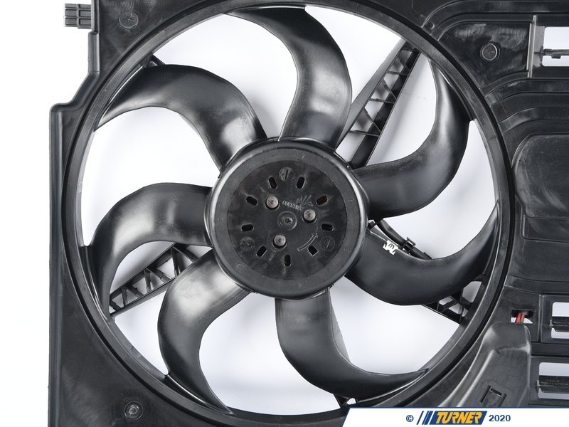17427617608 - Genuine BMW Fan Housing With Fan 300W - 17427617608 ...