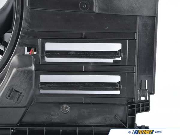 17427617608 - Genuine BMW Fan Housing With Fan 300W - 17427617608 ...