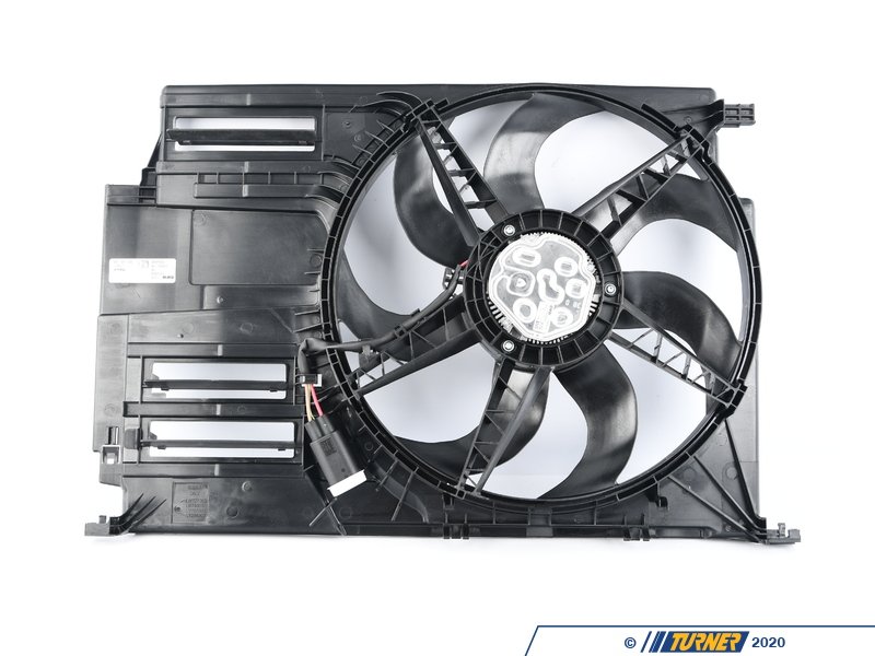 17427617608 - Genuine BMW Fan Housing With Fan 300W - 17427617608 ...