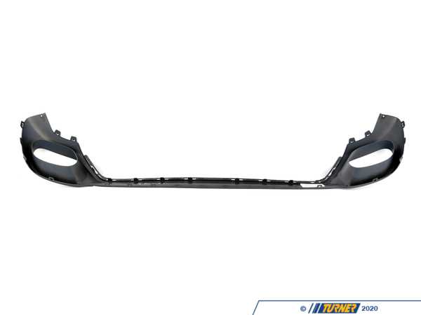 51127414308 - Genuine BMW Trim Panel, Bumper, Rear, Bottom V8 ...