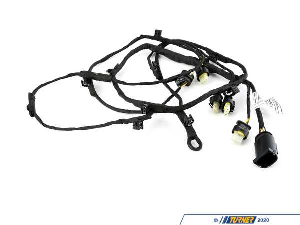 61129241694 - Genuine BMW Wiring Set Pdc, Front - 61129241694 - F10 ...