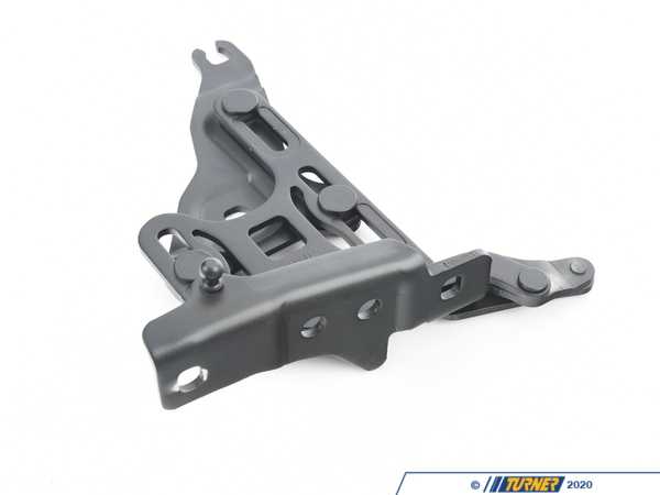 41007198617 - Genuine BMW Left Engine Hood Hinge - 41007198617 - E70 X5 ...