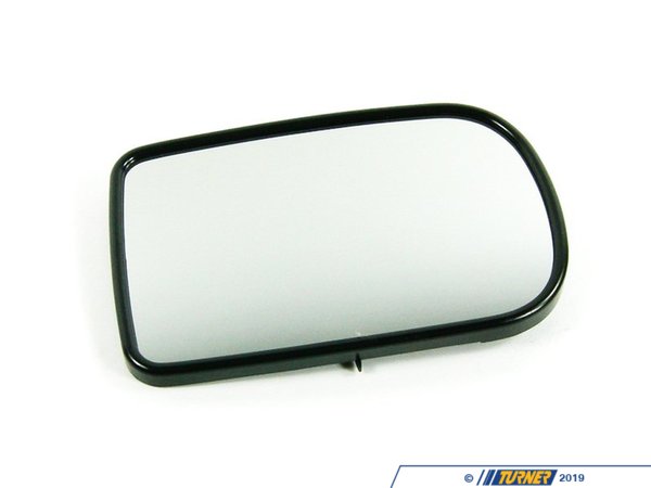 51168209812 - Genuine BMW Mirror Glas Heated Convex Right Gentex ...