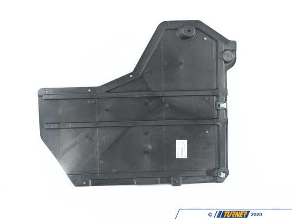 51757191075 - Genuine BMW Underfloor Coating Center - 51757191075 - E89 ...