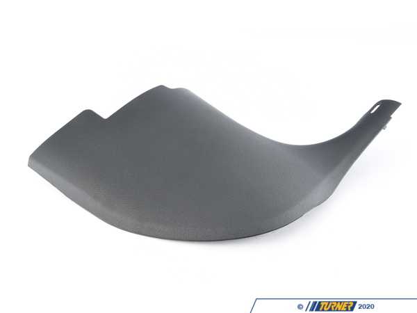 51437298802 - Genuine BMW Side Trim Panel, Front Lower - 51437298802 ...