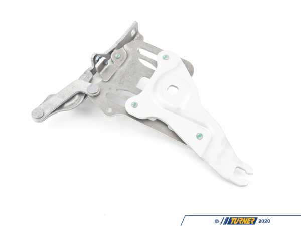 41007198618 - Genuine BMW Right Engine Hood Hinge - 41007198618 - E70 ...