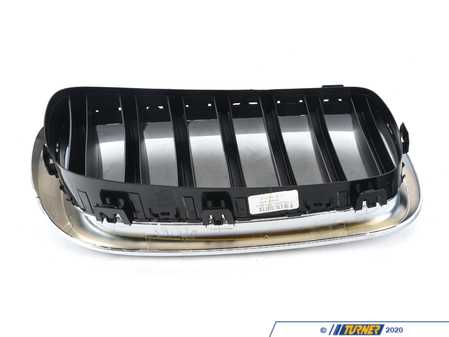 51137316061 - Genuine BMW Grille, Front, Left Pure Excellence ...
