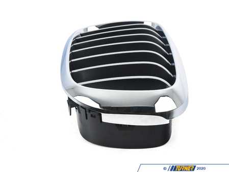 51137316061 - Genuine BMW Grille, Front, Left Pure Excellence ...