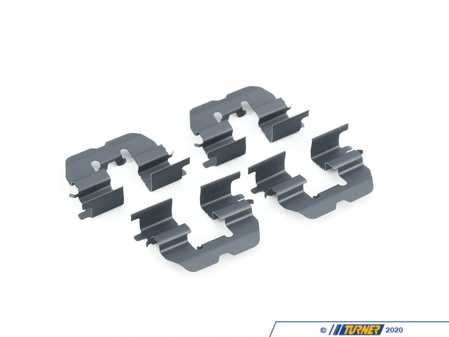 34216885529 - JCW Rear Brake Pad Set | Turner Motorsport