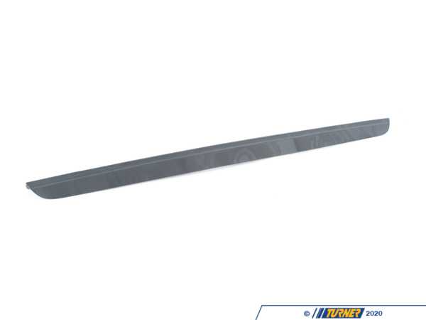 51118090920 - PRESSURE LIP, FRONT | Turner Motorsport