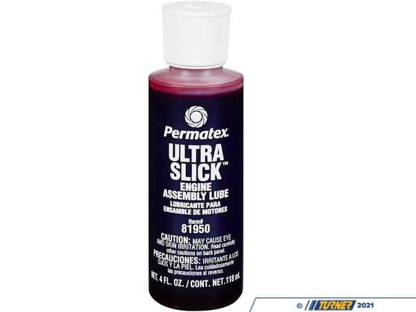 81950 - Permatex Ultra Slick Engine Assembly Lube - 4oz | Turner Motorsport