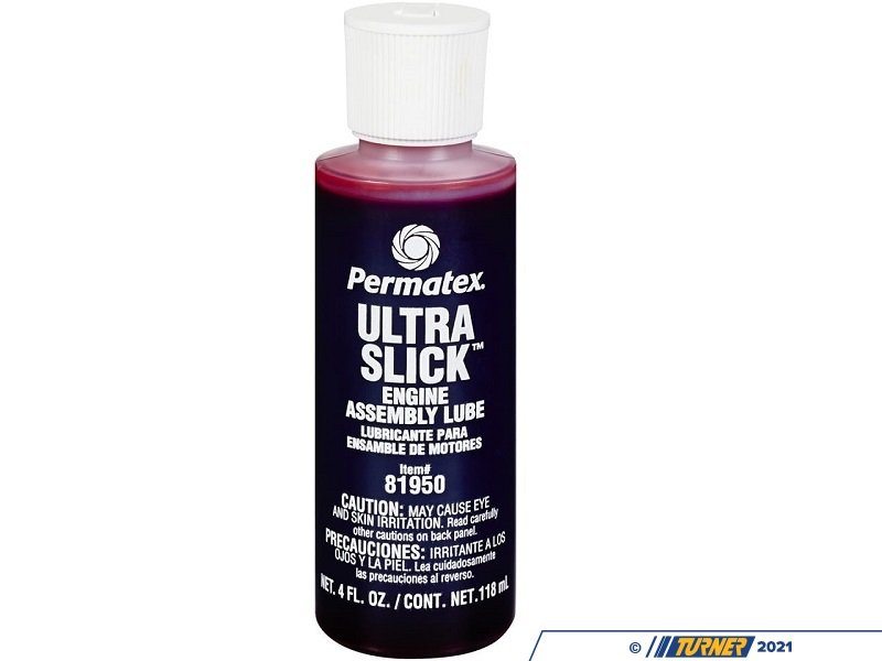 81950 - Permatex Ultra Slick Engine Assembly Lube - 4oz | Turner Motorsport