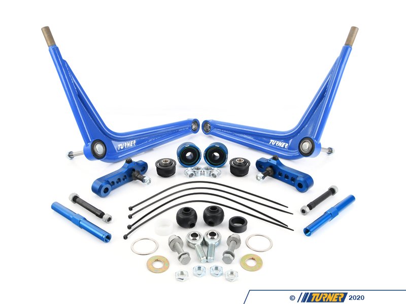 028439TMS02PDK - Turner Motorsport E36 Tubular Control Arms Kit - Drift ...