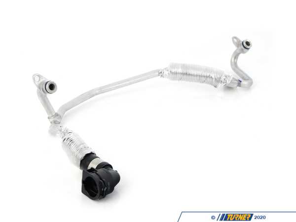 11537848506 - Genuine BMW Turbocharger Coolant Feed Line - F8X | Turner ...