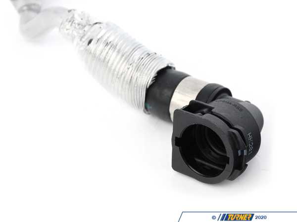 11537848506 - Genuine BMW Turbocharger Coolant Feed Line - F8X | Turner ...