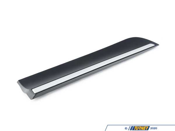 51137220612 - Genuine BMW Moulding Rocker Panel Rear Right ...
