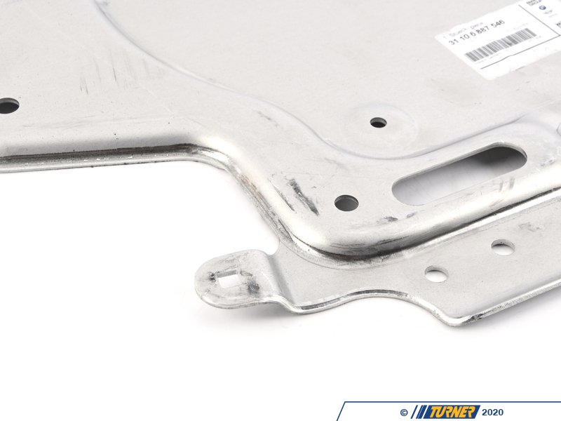 31106887546 - STIFFENING PLATE WIT | Turner Motorsport