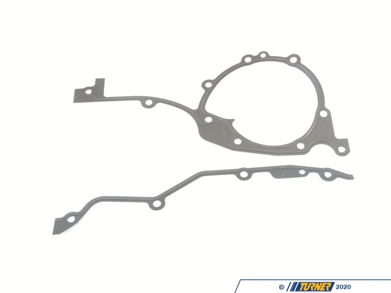 11141707260 - OEM Elring Lower Timing Cover Gasket Set - E46 E39 Z3 Z4 ...