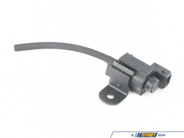 18303427474 - Genuine BMW Electric Changeover Valve With Bracket ...