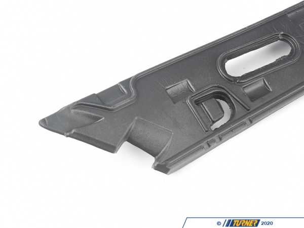 51137328935 - Genuine MINI - Seal, A-Pillar, Left - 51137328935 ...