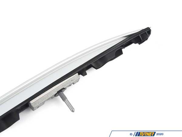 51137295813 - Genuine BMW Roof Railing, Left Silber - 51137295813 - F15 ...