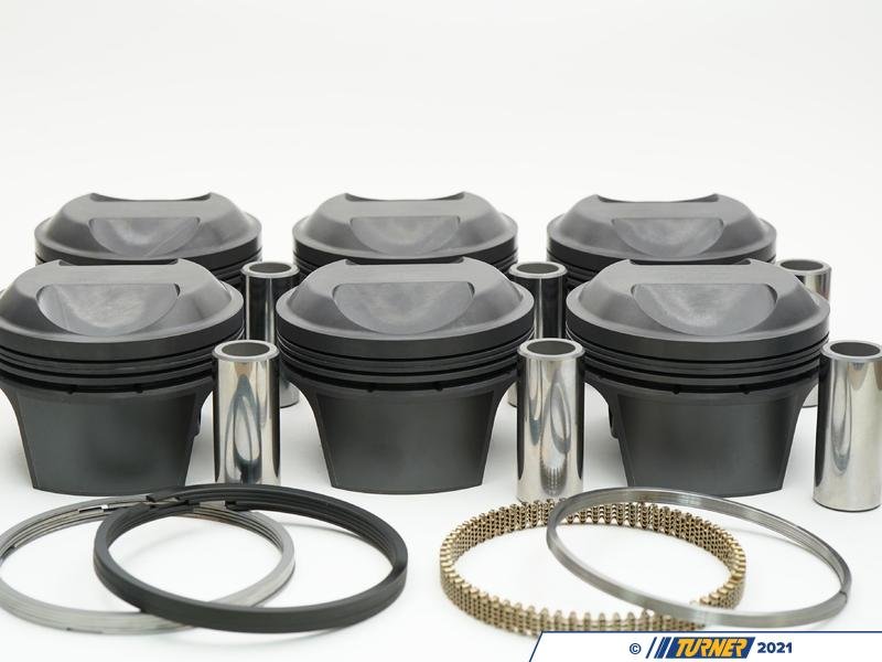 197883929 - MAHLE PowerPak Piston Kit - 82mm - 10.5:1 CR - B58 3.0L ...