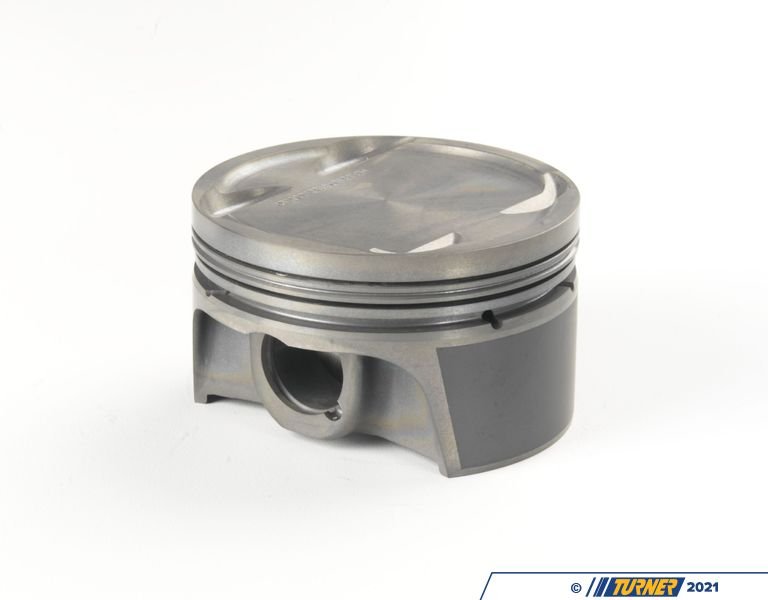 930000145T - MAHLE PowerPak Piston Kit 87.50mm with Thermal Barrier ...