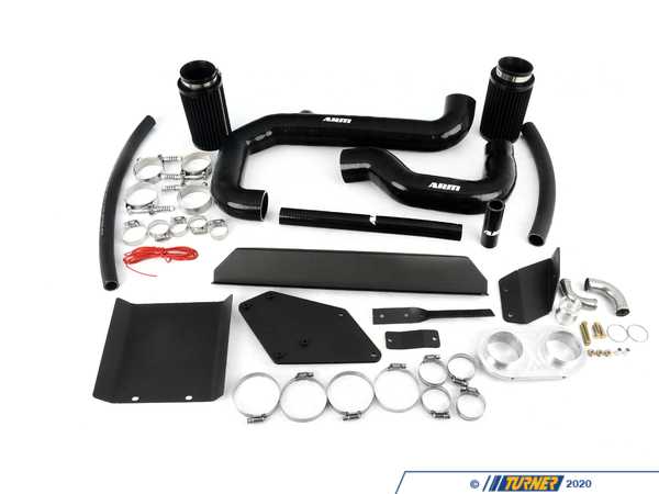 N54RI200 - ARM Relocated Silicone Inlet Intake Kit - N54 - 2.0" Turbo ...