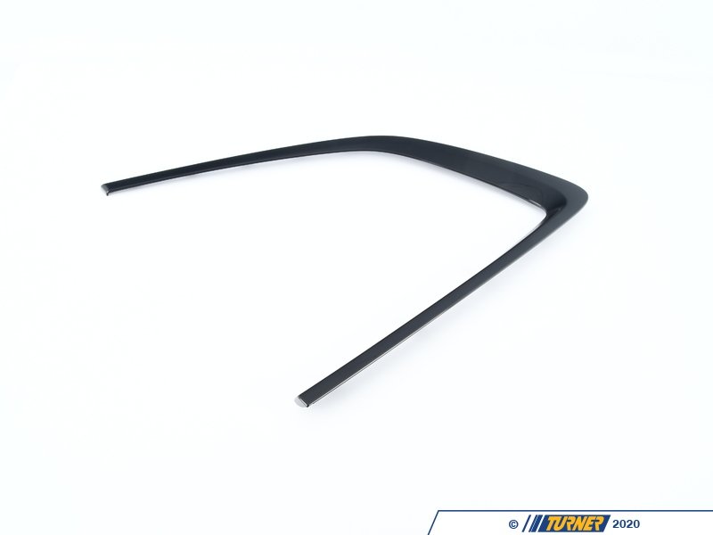 51377410073 - Rear Side Window Trim - Left | Turner Motorsport