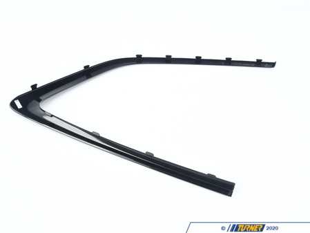 51377410073 - Rear Side Window Trim - Left | Turner Motorsport