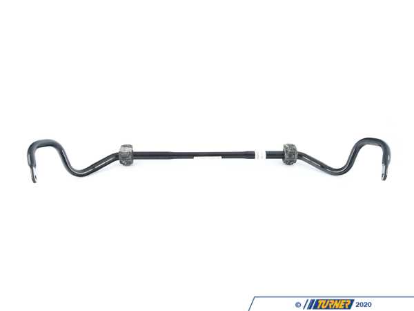 31356796302 - Genuine BMW Front Axle Stabilizer Front With Rubber ...