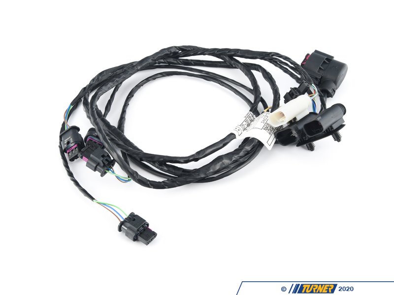 61129326082 - Genuine BMW Set Of Cables, Front Apron - 61129326082 ...