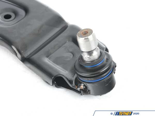 31126879842 - Lower Control Arm / Wishbone With Ball Joint - Right ...