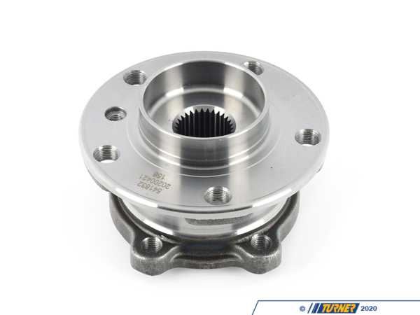31226867808 - SKF Front Wheel Hub/Bearing Assembly - E70, E71 | Turner ...