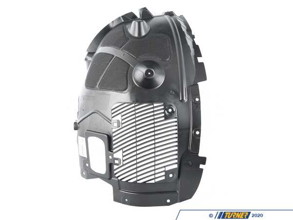51717424905 - Genuine BMW Fender Liner - Left Front (Front Section) G05 ...