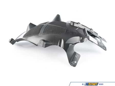 51717424905 - Genuine BMW Fender Liner - Left Front (Front Section) G05 ...