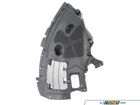 51717424905 - Genuine BMW Fender Liner - Left Front (Front Section) G05 ...