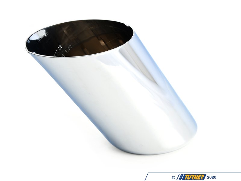18308626665 - Genuine BMW Tailpipe Tip, Chrome - 18308626665 - F16 ...