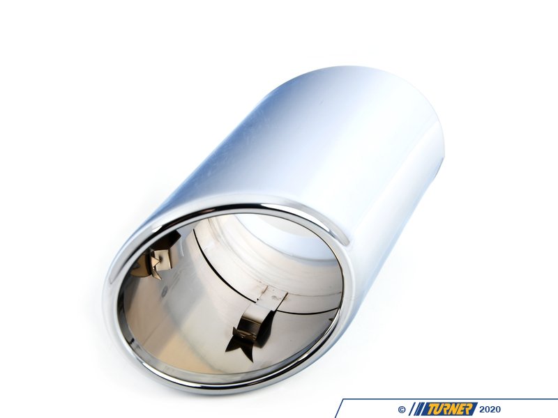 18308626665 - Genuine BMW Tailpipe Tip, Chrome - 18308626665 - F16 ...